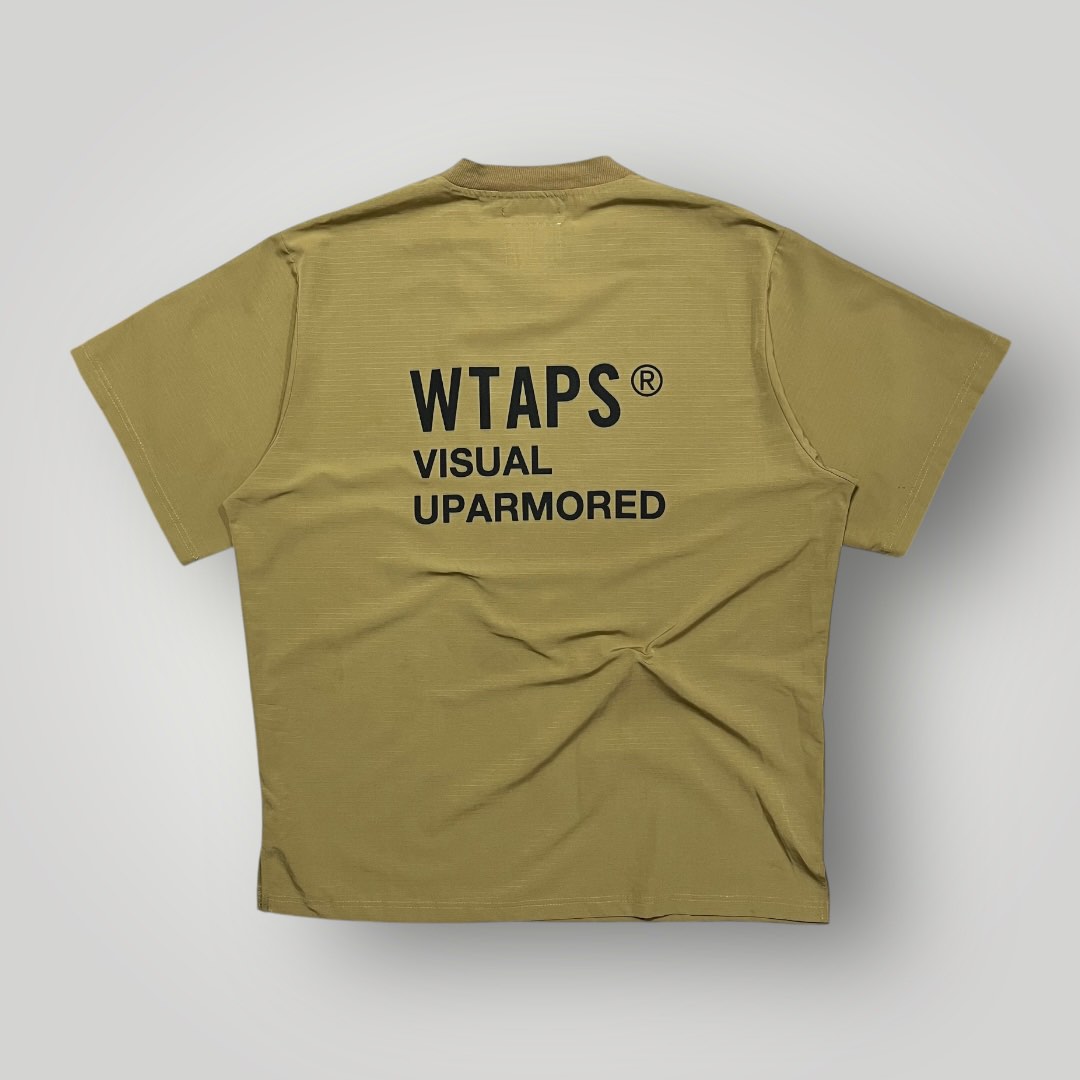 WTAPS Visual Uparmored Tee, Men's Fashion, Activewear on Carousell