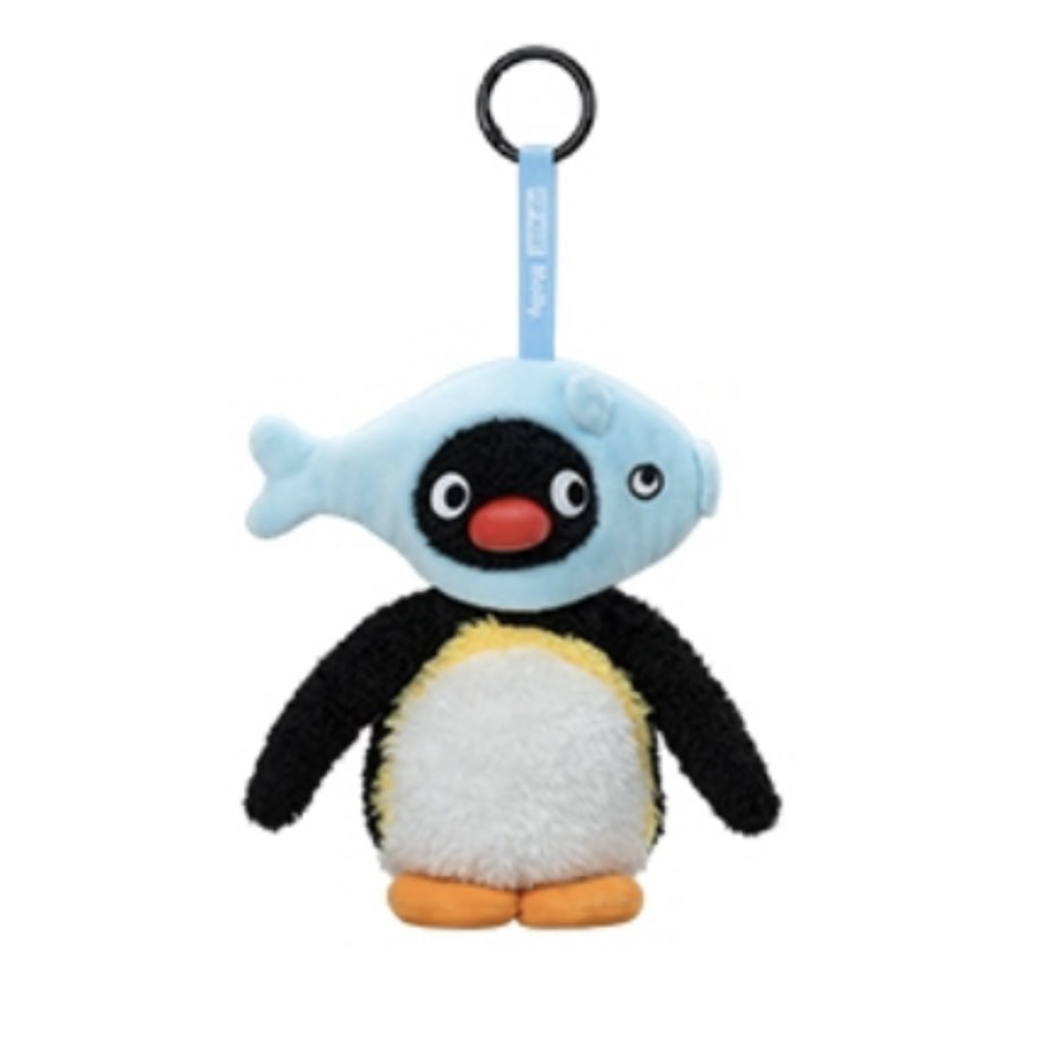 wtb popmart pingu x molly happy fishing series plush pendant blind box ...