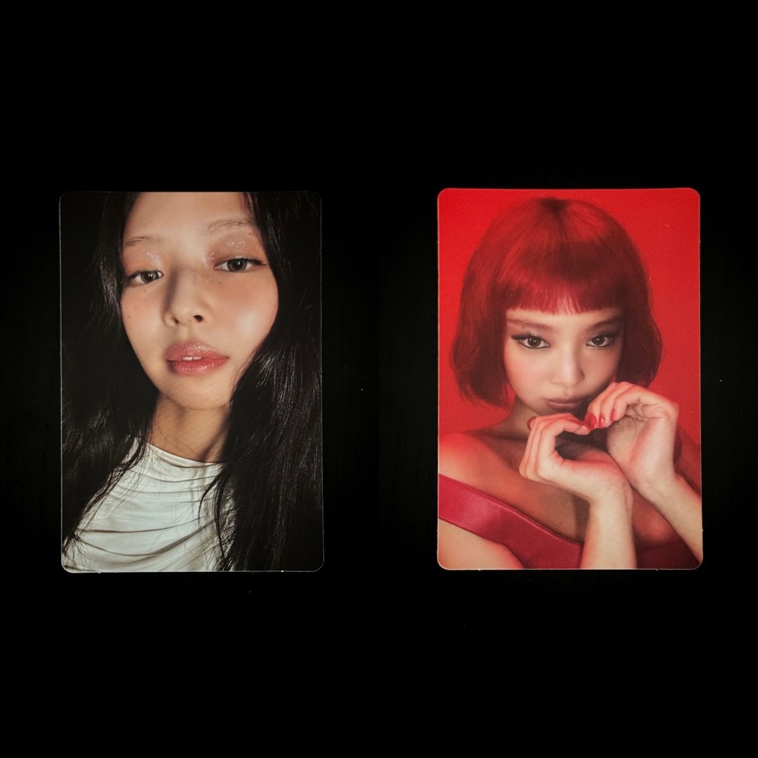 WTS Blackpink Jennie Ruby Photobook Album Photocards (Jane Ver ...