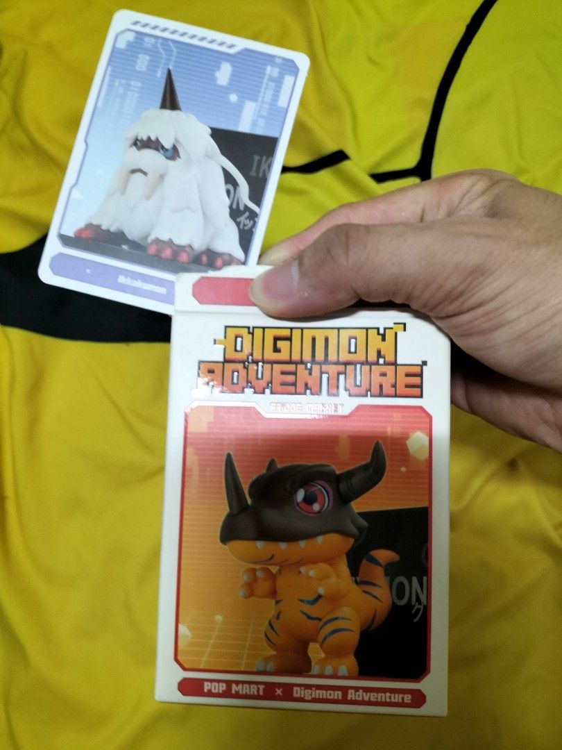 WTS Digimon Adventure Ikkakumon BNIF #makespace, Hobbies & Toys, Toys ...