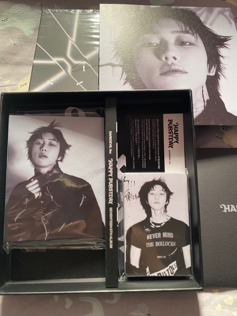 WTS LFB instock seventeen happy burstday daredevil album minghao hao ...
