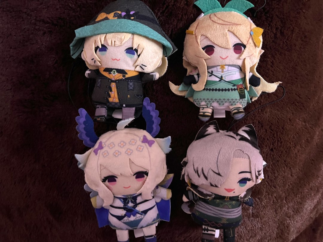 WTS NIJISANJI EN NIJI PAPE NIJI PUPPET, Hobbies & Toys, Collectibles & Memorabilia, Fan ...