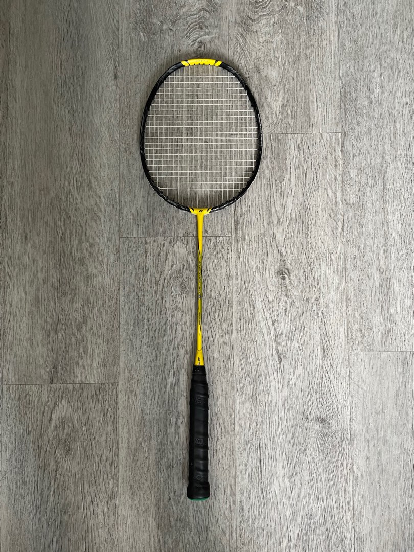 Yonex Nanoflare 1000z (Pro), Sports Equipment, Sports & Games, Racket ...