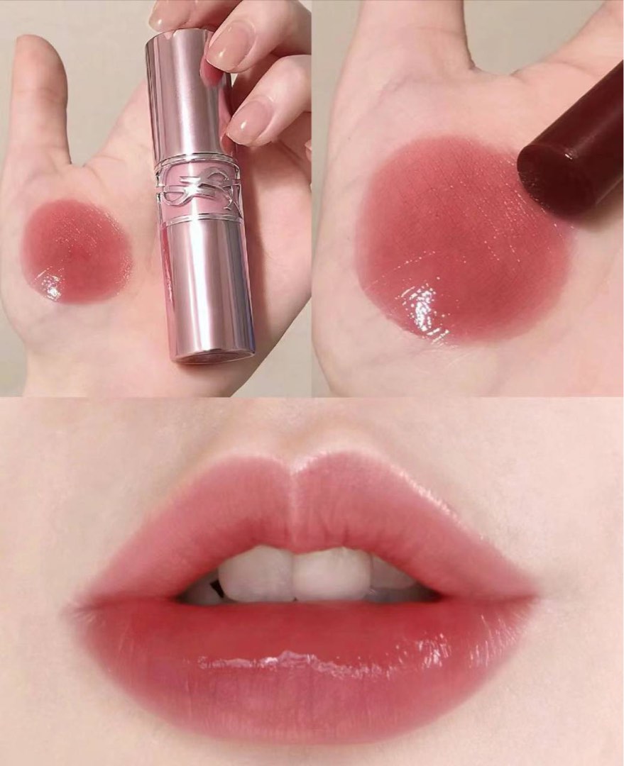 YSL Loveshine Lipstick 5B, Beauty & Personal Care, Face, Makeup ...