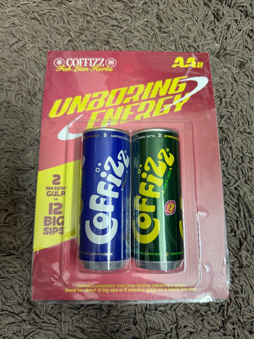 ZUS Coffizz Limited Edition Merchandise, Hobbies & Toys, Collectibles ...