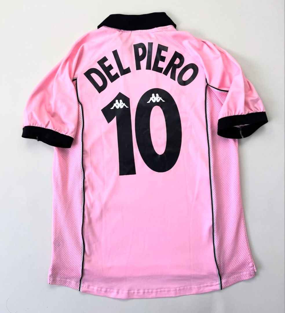 #10 Del Piero Juventus 1997 Centenary soccer/football jersey/kit rare ...