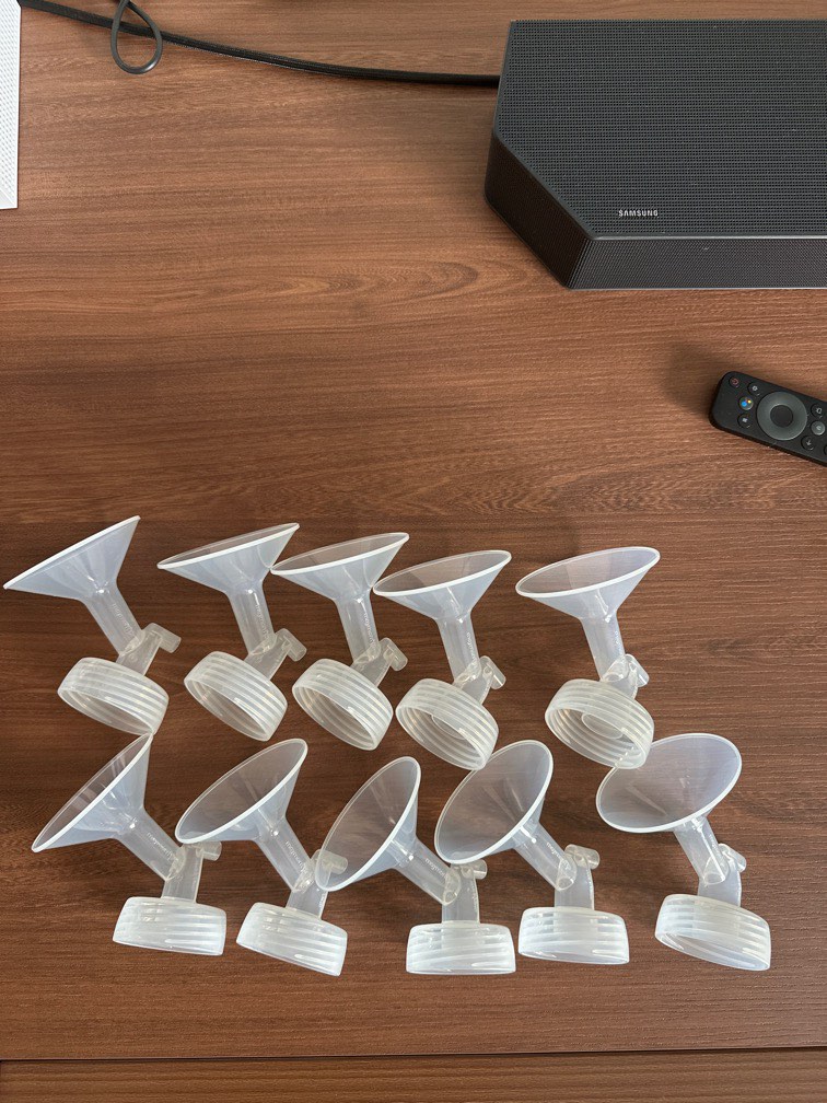 10 x maymom size 17 flanges, Babies & Kids, Nursing & Feeding ...