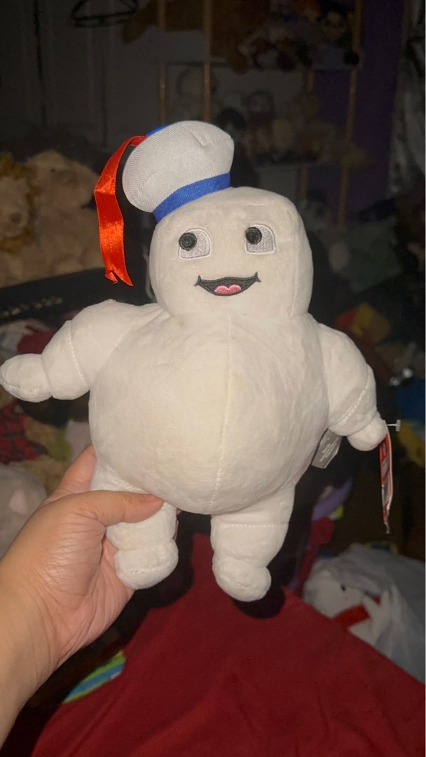 12 inches Stay Puft Marshmallow Man 2011 Official Stuffed Toy with ...