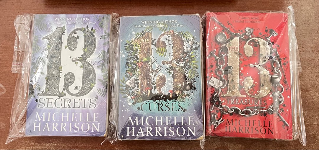 13 Treasures | 13 Curses | 13 Secrets Michelle Harrison Novel / Book ...