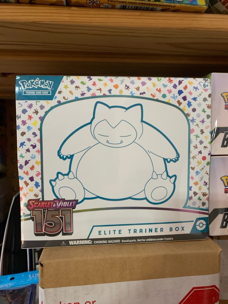 151 normal Etb scare let and violet Pokémon cards, Hobbies & Toys, Toys ...