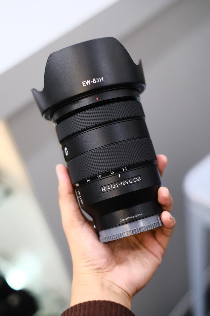 24-105mm f4 FE G oss sony, Photography, Lens & Kits on Carousell