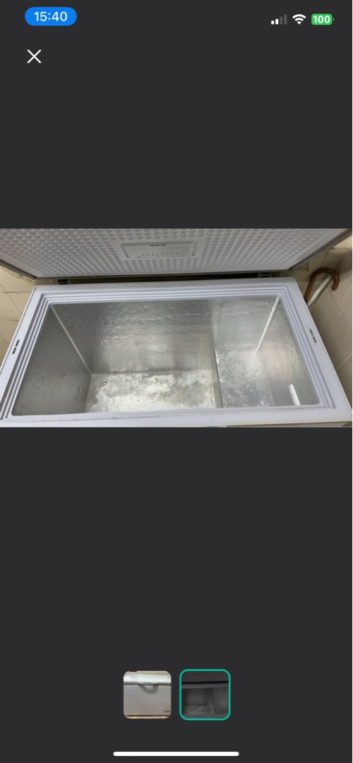 $300 Chest Freezer 250L, TV & Home Appliances, Kitchen Appliances ...