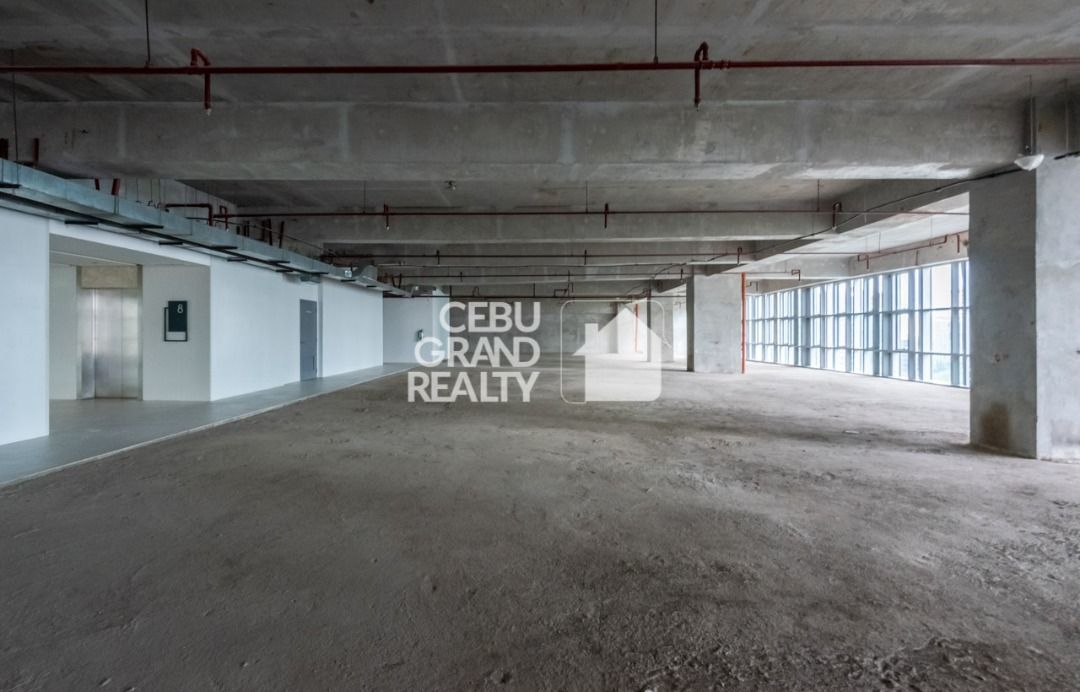 337 SqM Bare Shell Office Space for Rent in Cebu Business Park ...