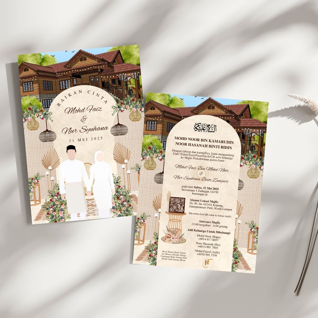 #3 Kad Kahwin Digital - Free Animated e-Card (Tunang/Nikah/Sanding ...