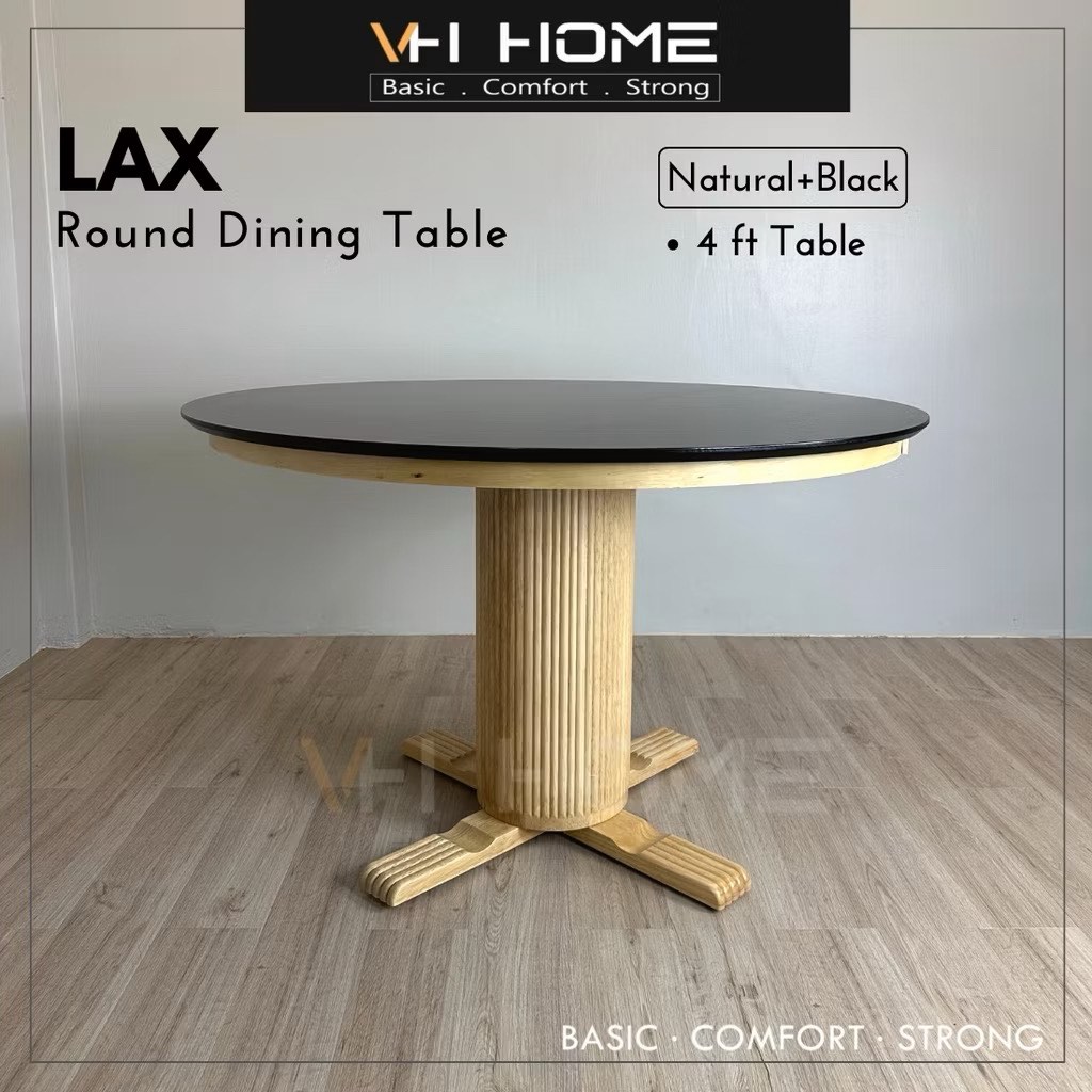 *Serious buyers only* 4ft Round Dining Table (Meja Makan Bulat) ONLY ...