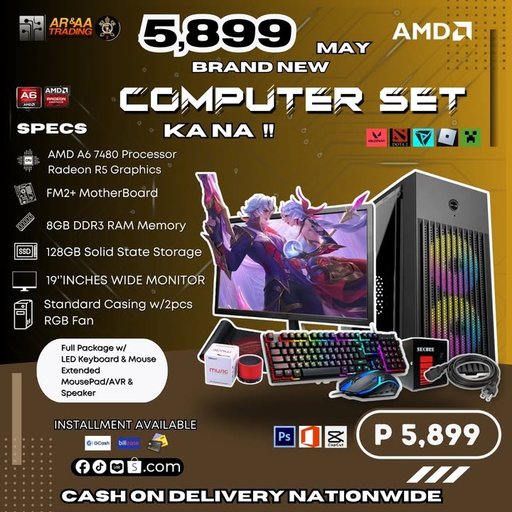 🔥🔥 𝐇𝐎𝐓 𝐃𝐄𝐀𝐋𝐒 ON BRAND NEW COMPUTER PACKAGE WITH FREEBIES AND WARRANTY ...