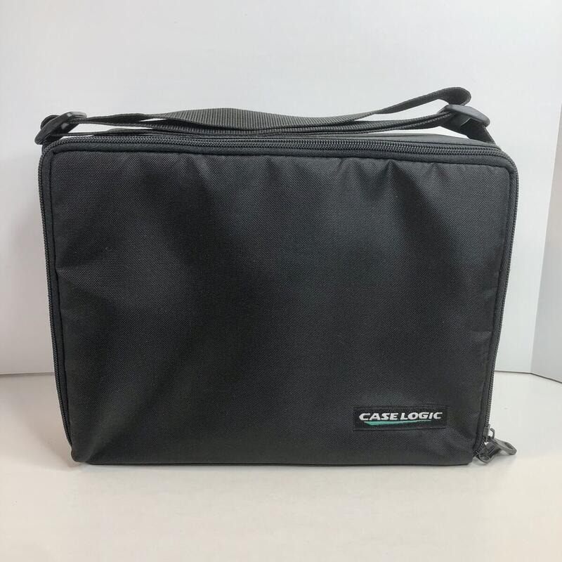 二手 美國 Case logic CD 光碟片 收納盒 背帶 攜行袋 22片 CASE LOGIC 22+4 CD, 書籍、休閒與玩具, 樂器 ...
