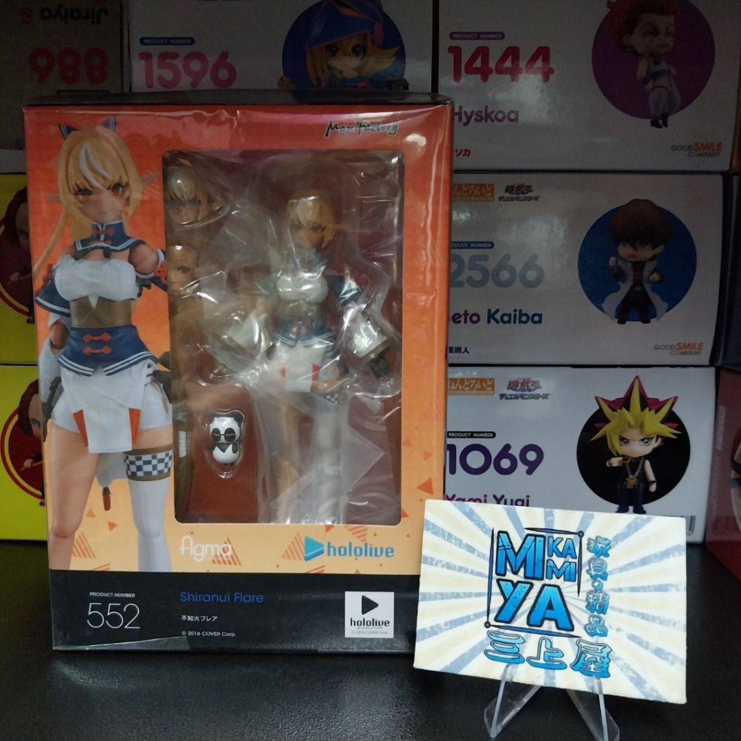 三上屋 日版現貨 Max Factory Figma 552 不知火芙蕾雅 : hololive 三期生 / MaxFactory figma no.552 Shiranui Flare ...