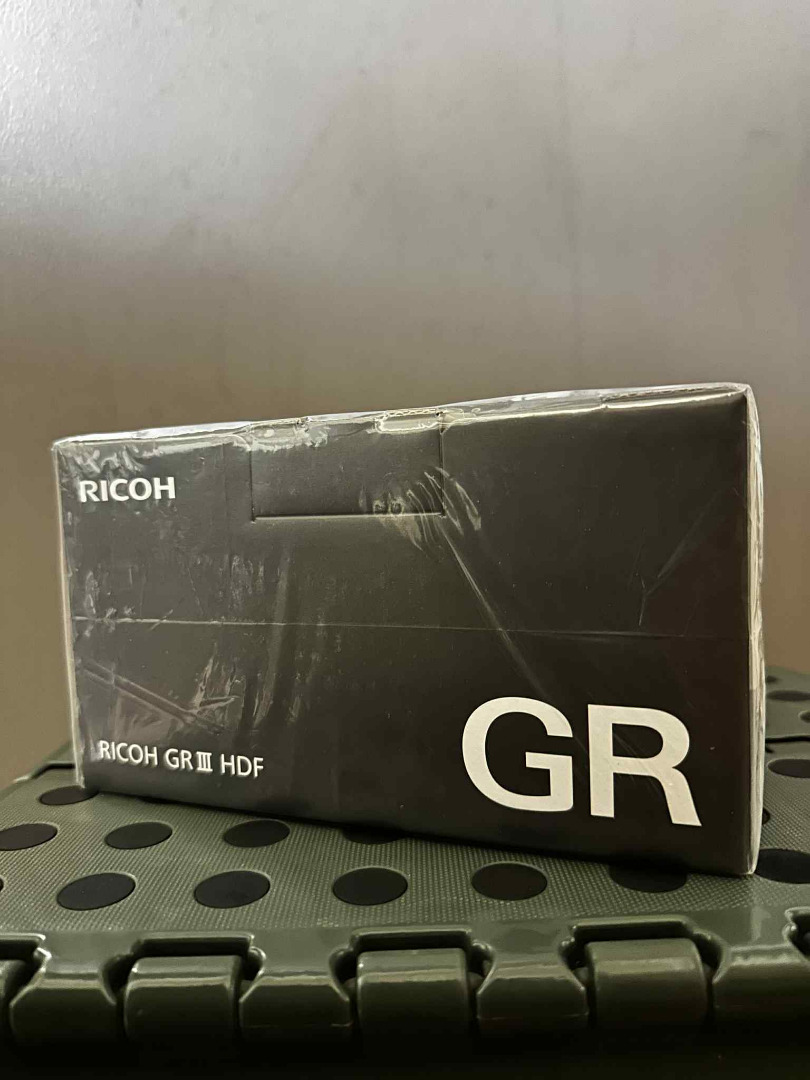 全新 現貨 RICOH GRIII HDF GR3 HDF 標準版 (公司貨), 相機攝影, 相機在旋轉拍賣