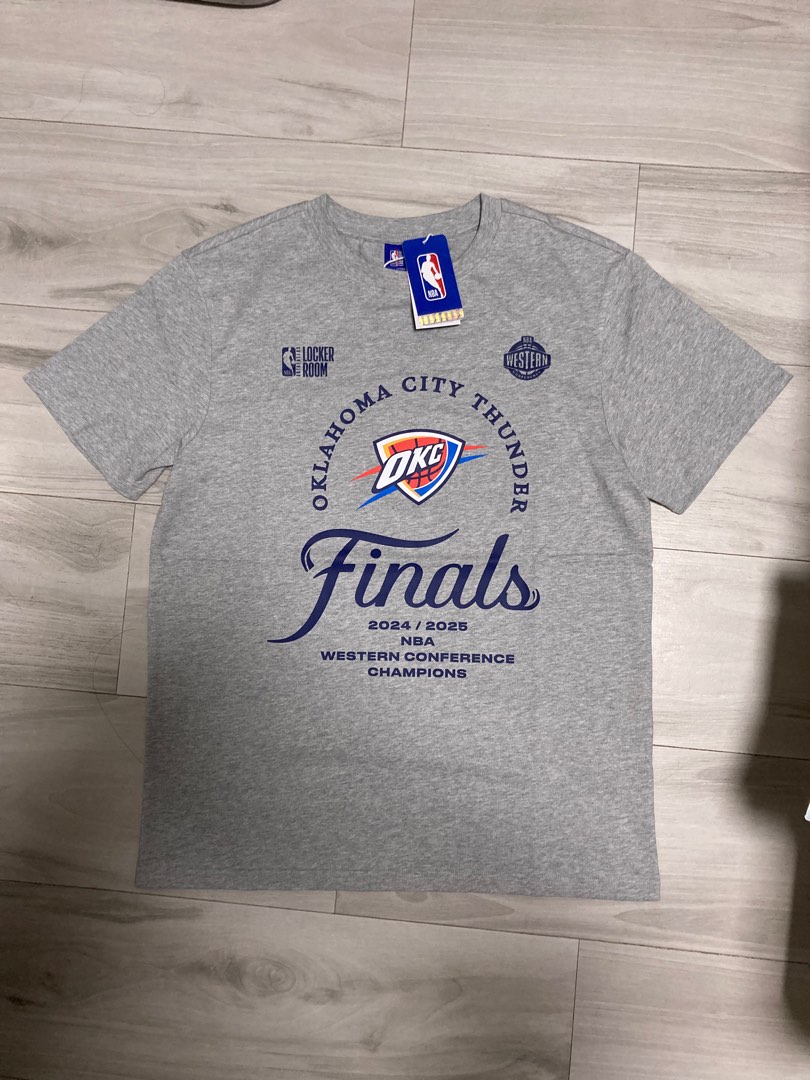 預訂 Pre Order Oklahoma City Thunder 2024/2025 NBA Western Conference ...