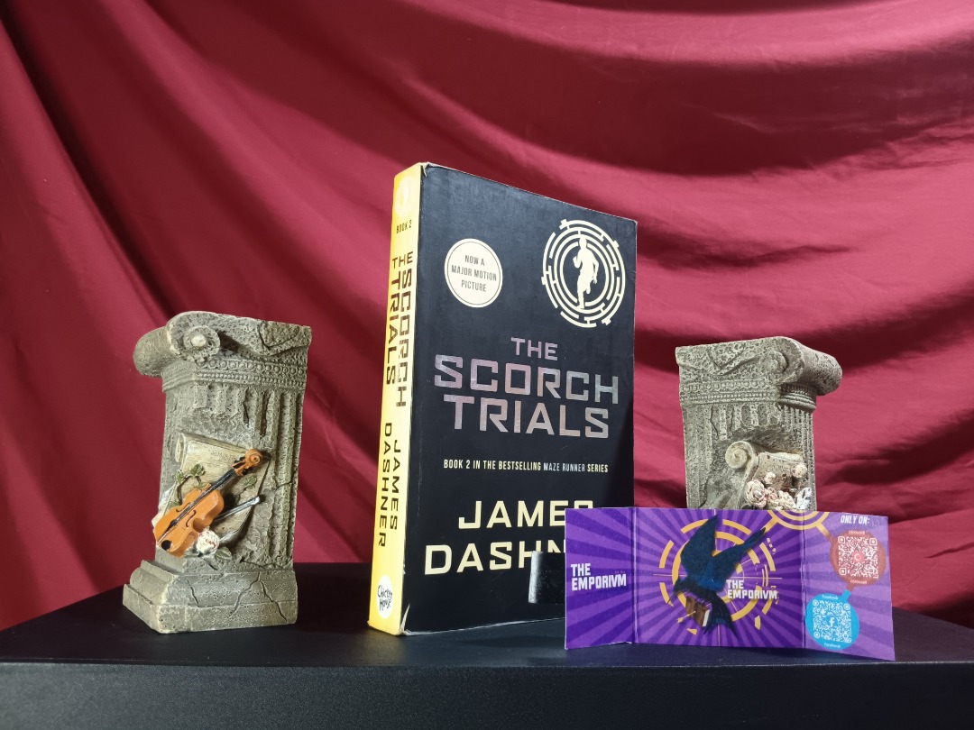 The Scorch Trials by James Dashner (Paperback, YA Dystopia) for 150 PHP ...