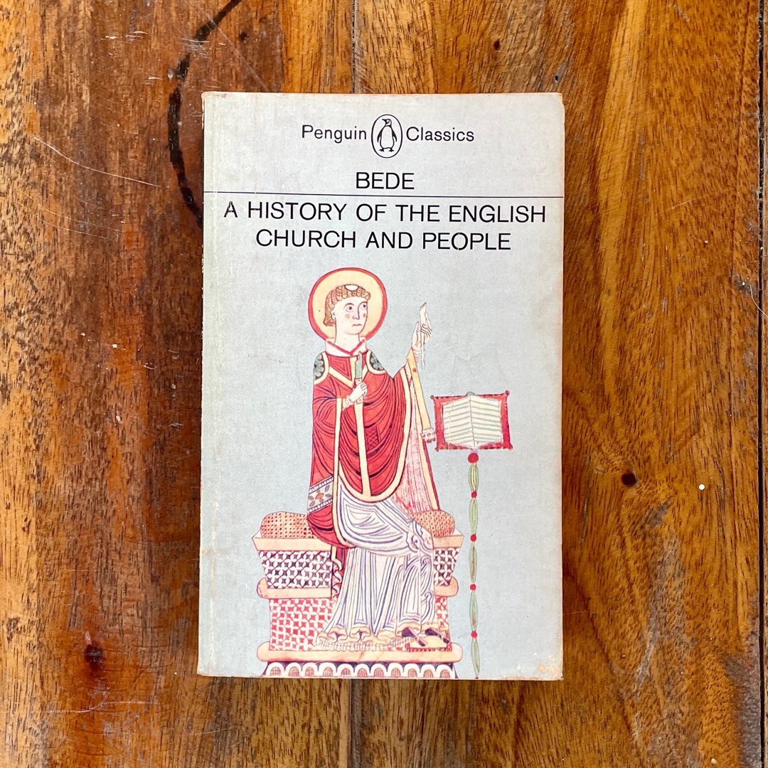 A History of the English Church and People Bede Penguin Classics ...