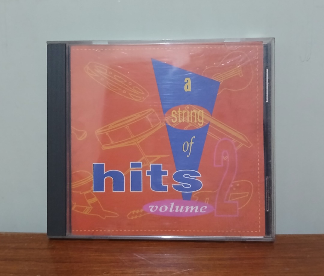 Music VCD A String of Hits Volume 2 Original VCD, Hobbies & Toys, Music ...