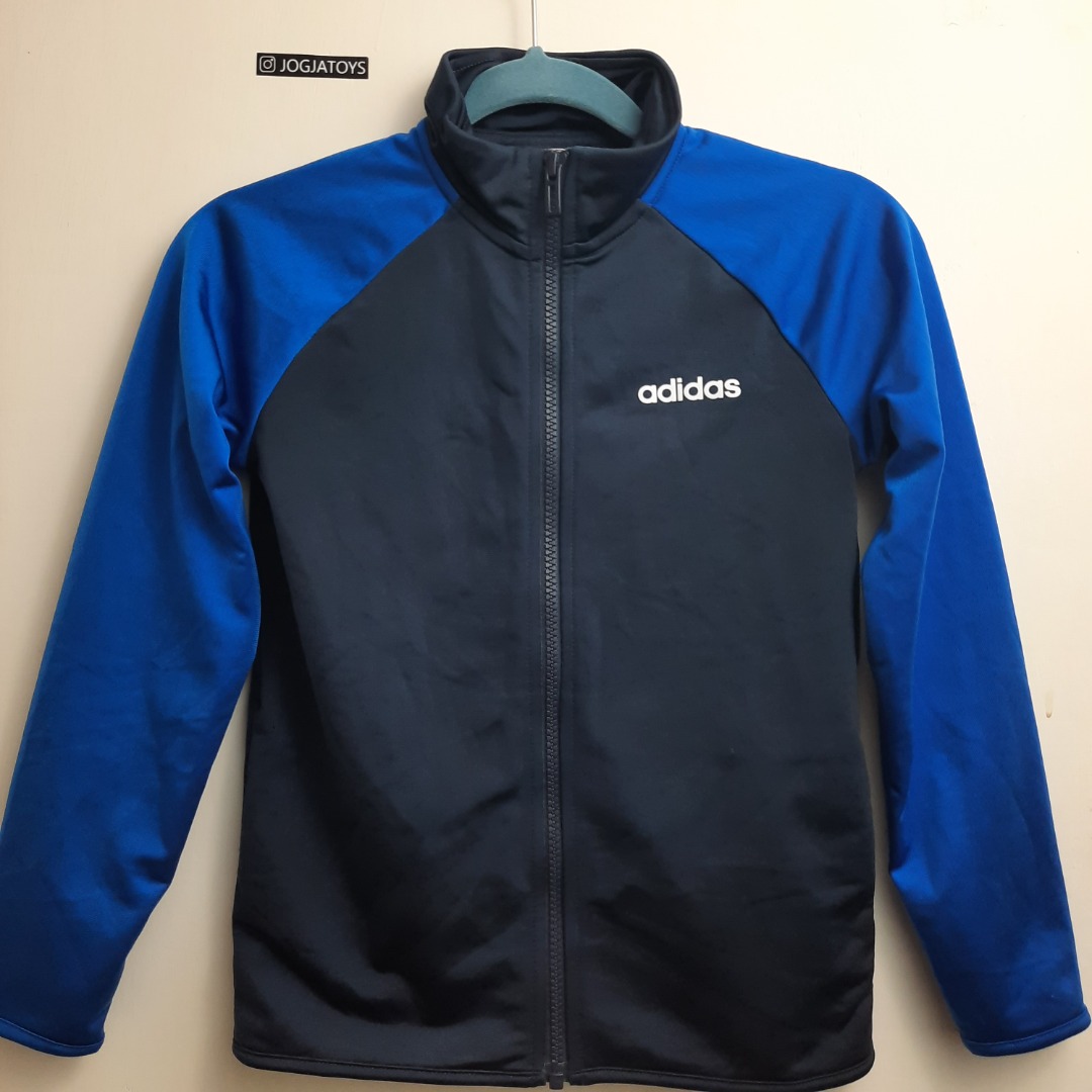 Adidas Jacket Jaket Boomber Anak 9 Tahun Authentic, Bayi & Anak, Baju ...
