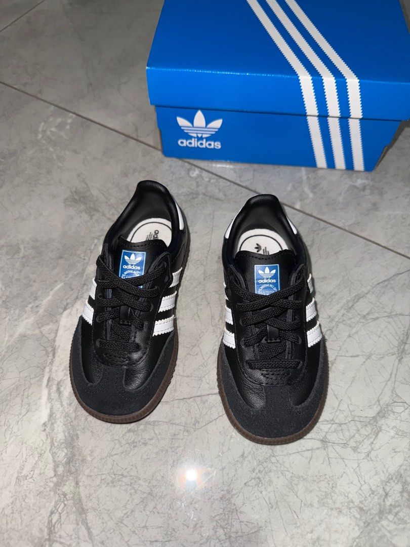 adidas samba kids hitam size 22, Bayi & Anak, Lainnya di Carousell