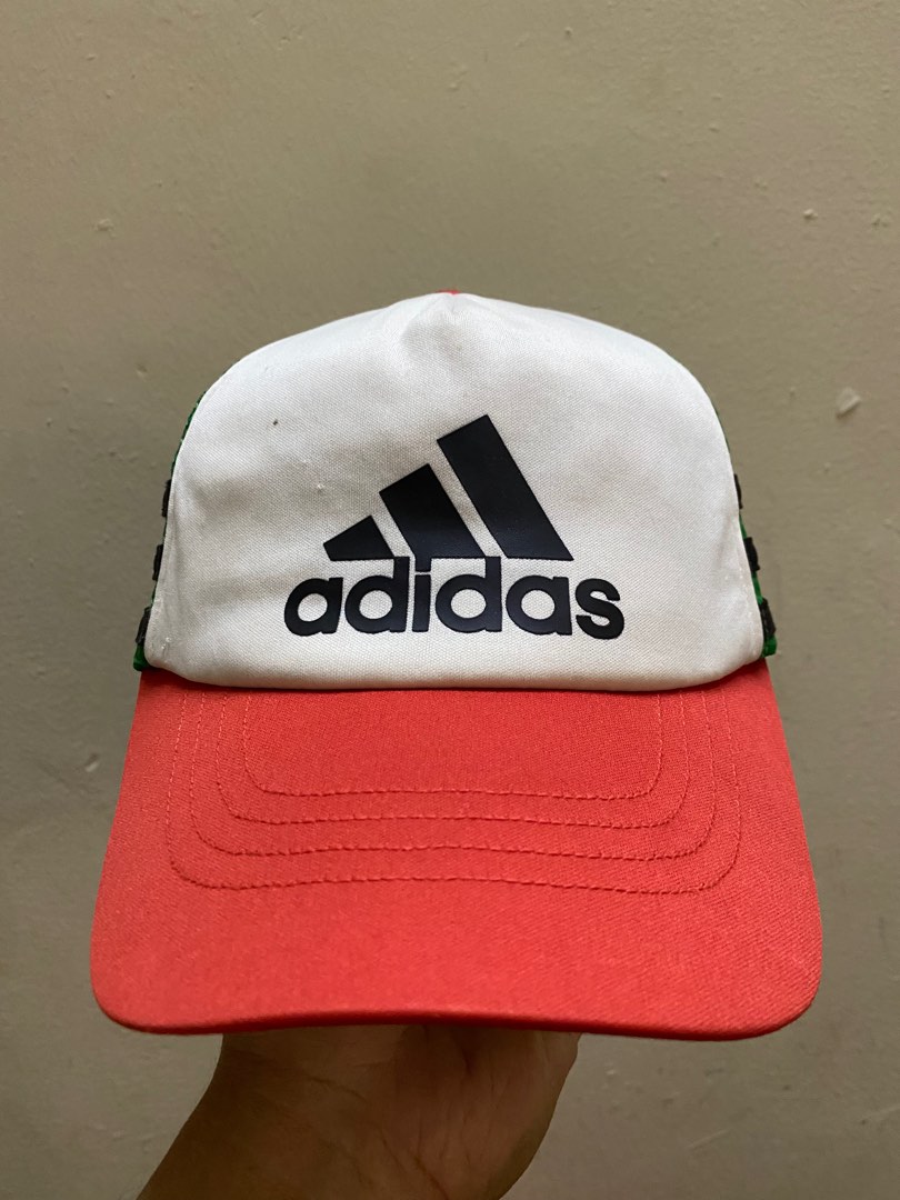 Adidas trico 3 line trucker, Men's Fashion, Watches & Accessories, Cap ...