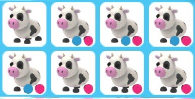 Adopt Me FR Frost and more,pls read description for price!, Video ...