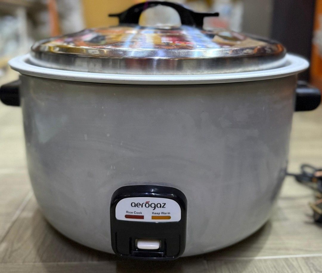 AEROGAS 10L RICE COOKER, TV & Home Appliances, Kitchen Appliances ...