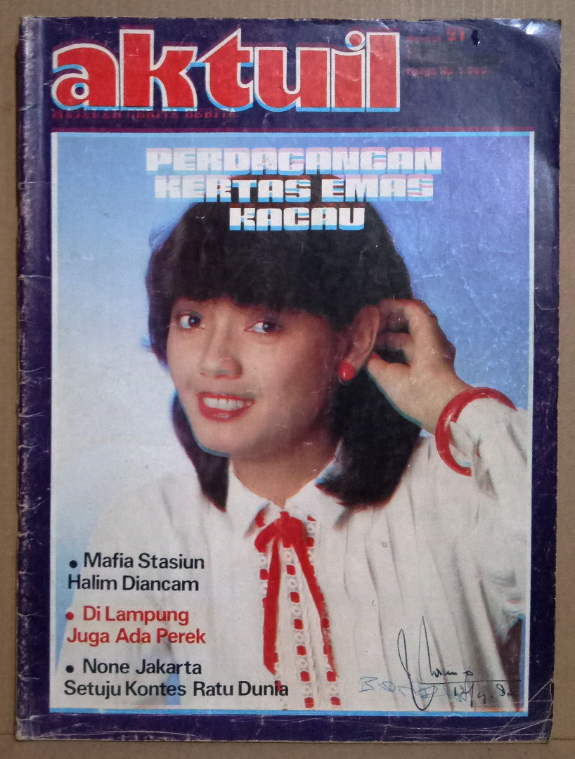 AKTUIL # 21 - 19 SEPTEMBER 1983 - Majalah, Buku & Alat Tulis, Majalah & Lainnya di Carousell