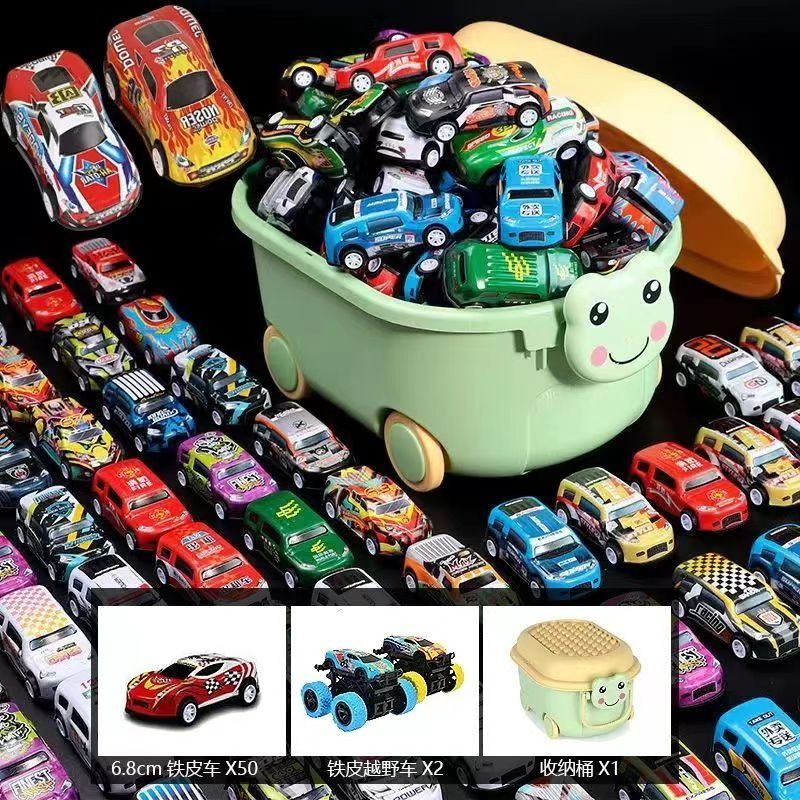 Alloy Small Car Toy with Pull-Back Function for Kids, Hobbies & Toys ...
