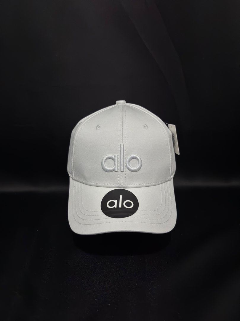 Alo Dad Cap in White, Men's Fashion, Watches & Accessories, Caps & Hats ...