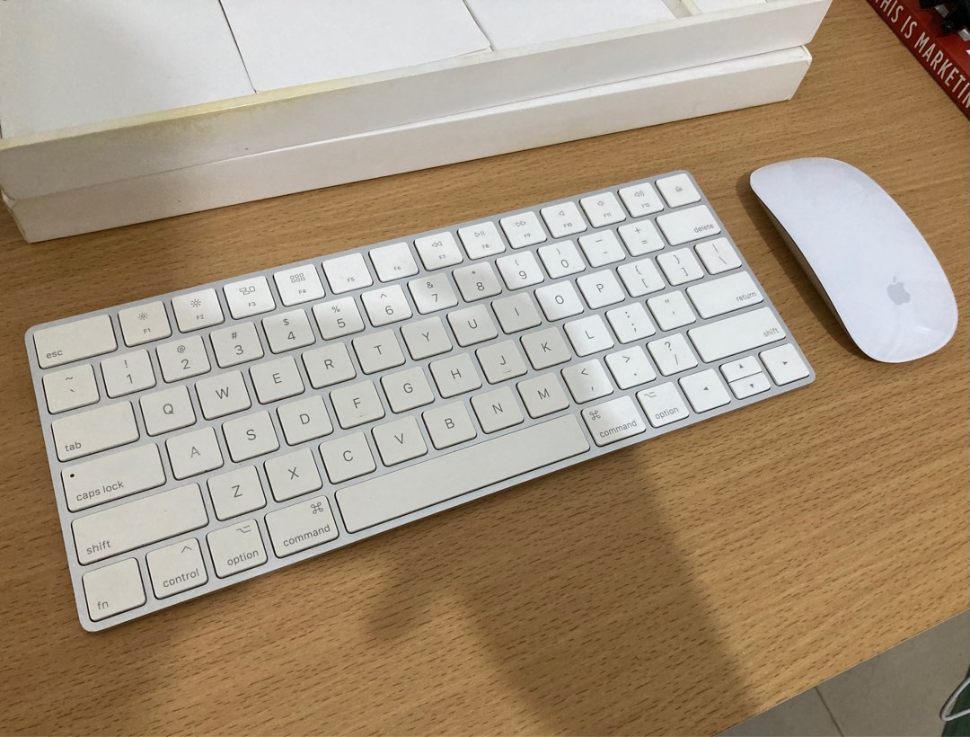 Apple Magic Keyboard Gen 2 + Magic Mouse Gen 2 Bundle Original (for ...