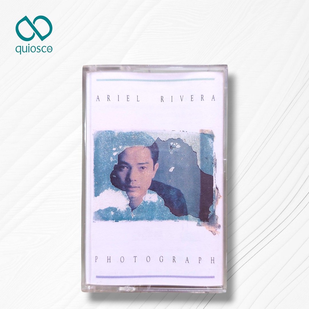 Ariel Rivera Photograph Album Casette Tape Narito Ako In My Life ...