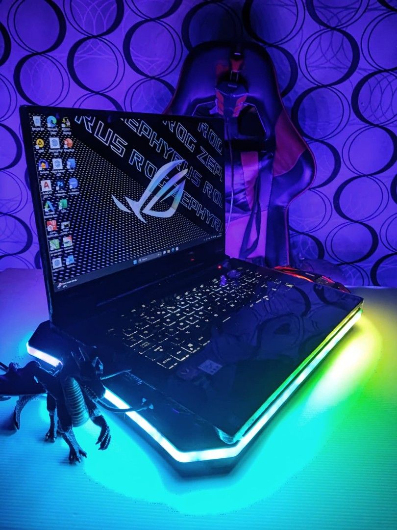 ASUS ROG ZEPHYRUS-G GU502DU RAM 16GB/SSD 512GB/ VRAM 6GB], Elektronik ...