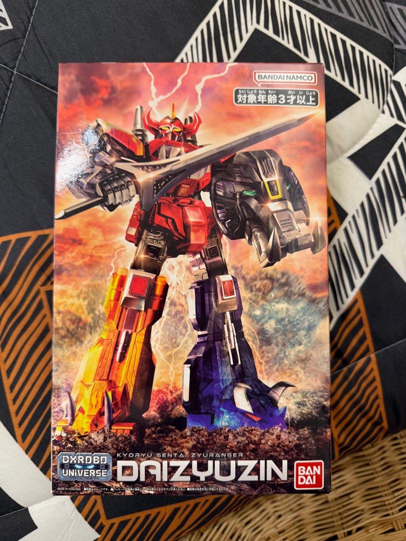 BANDAI DX ROBO UNIVERSE Shinka Gattai Daizyuzin Guardian Beasts Kyoryu ...