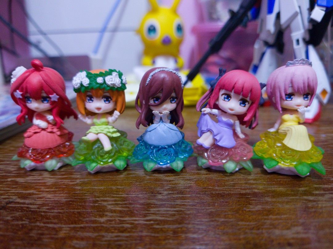 The Quintessential Quintuplets Bride Ver. Hugcot Vol. 2 Gashapon Set ...