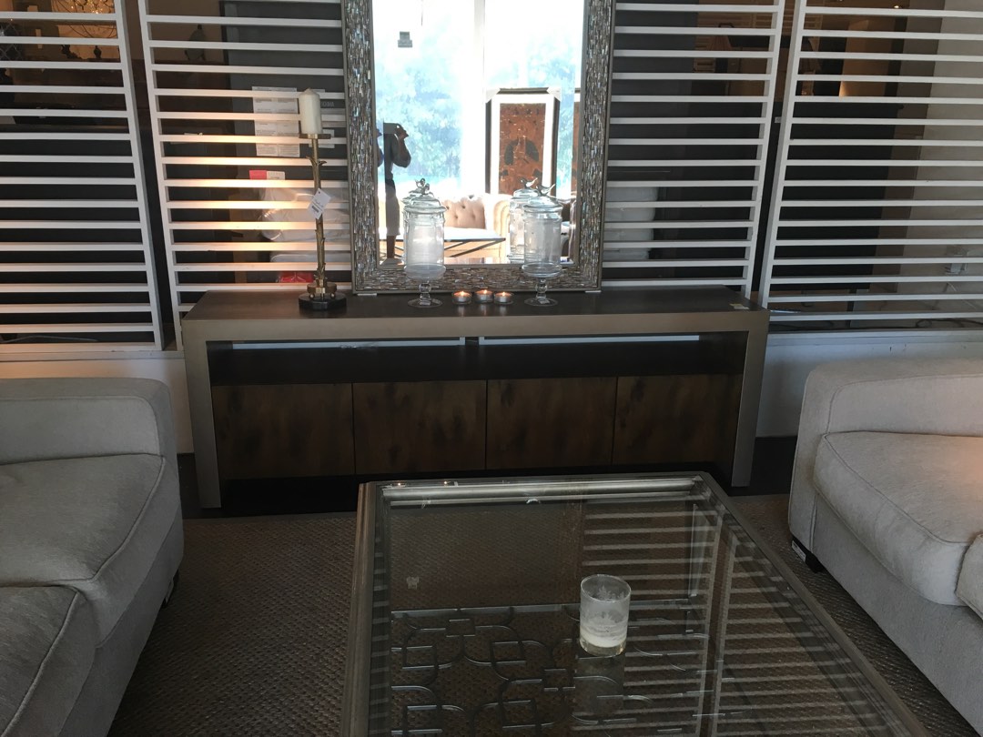 Beautiful Caracole Media Console - compare to Minotti, Barbara Barry ...