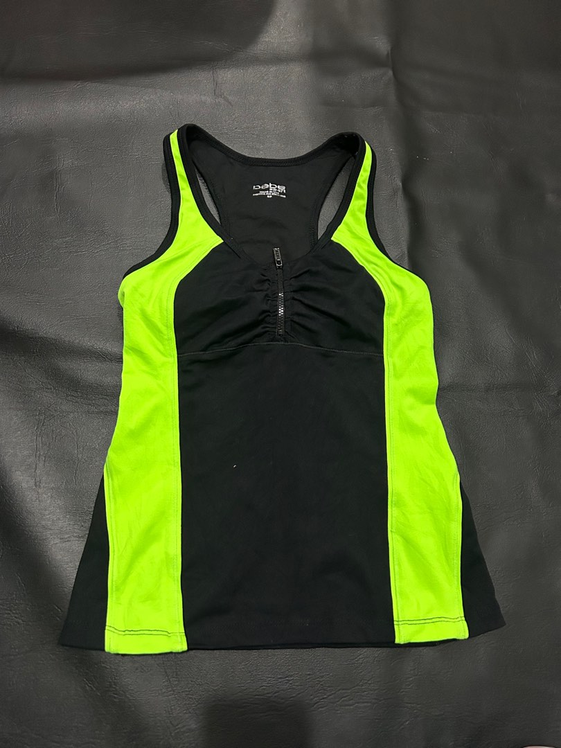 Bebe Running Top, Women's Fashion, Activewear on Carousell
