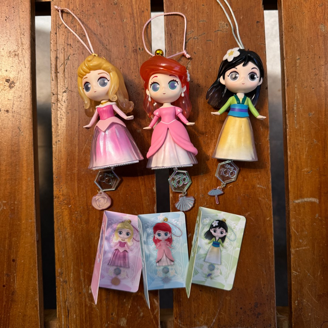 Blind box miniso princess 100th disney, Toys & Collectibles, Lainnya di ...