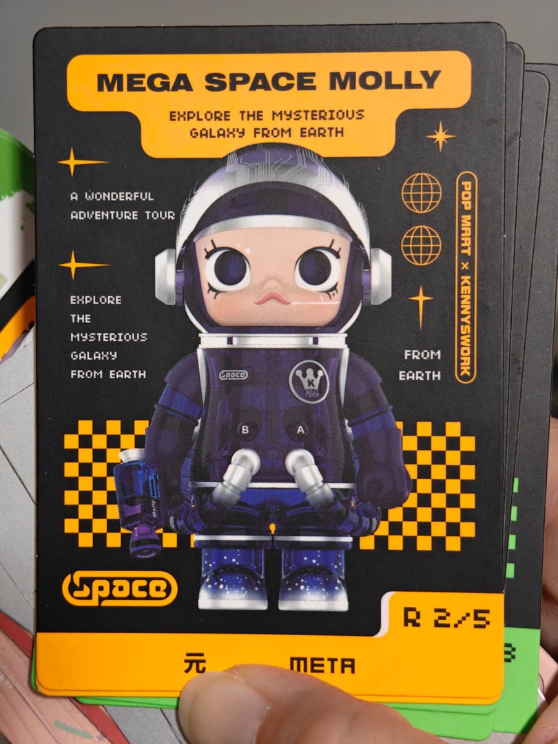 Bnif Mega space molly secret 2 & 3 bnif, Hobbies & Toys, Toys & Games ...