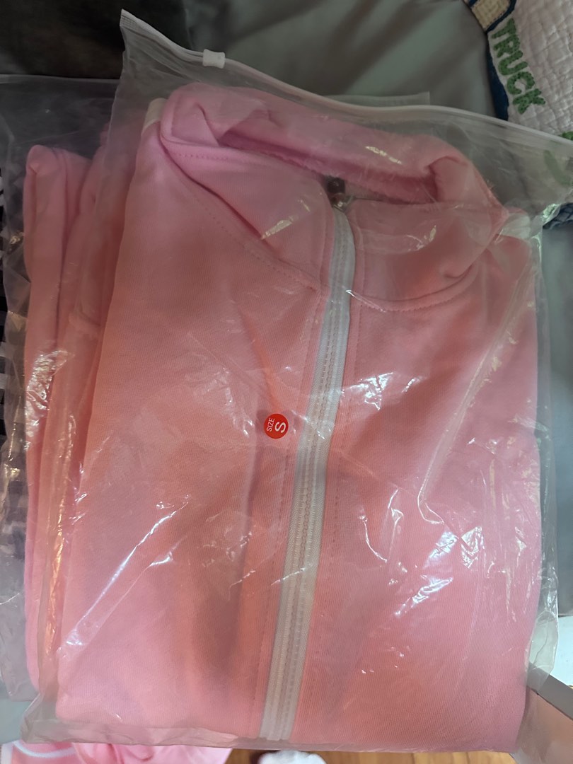 Bocchi the rock! Cosplay/jirai kei pink tracksuit, Women's Fashion ...