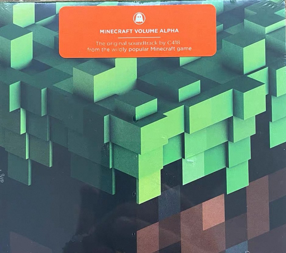 C418 - Minecraft Volume : Alpha Limited CD, Hobbies & Toys, Music ...