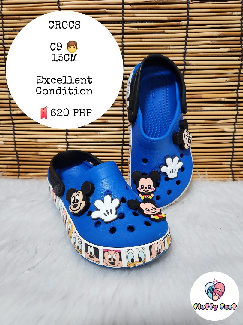 C9 - PRELOVED ORIGINAL CROCS FOR KIDS, Babies & Kids, Babies & Kids ...