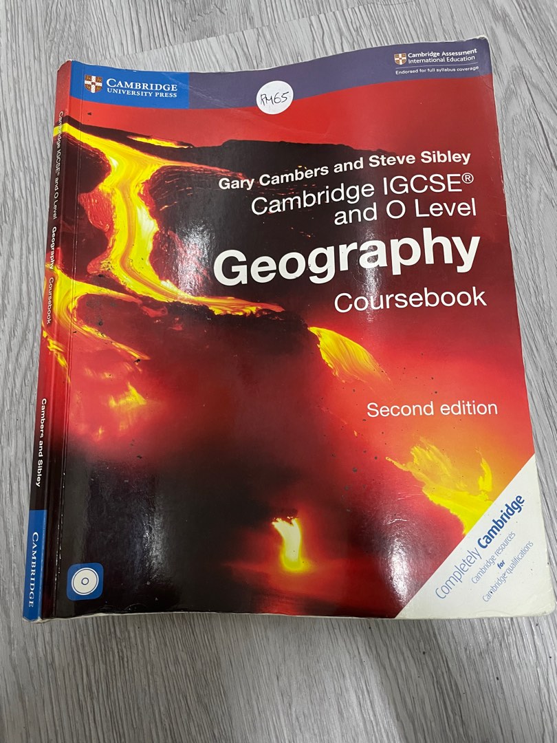 Cambridge IGCSE Geography textbook, Hobbies & Toys, Books & Magazines ...