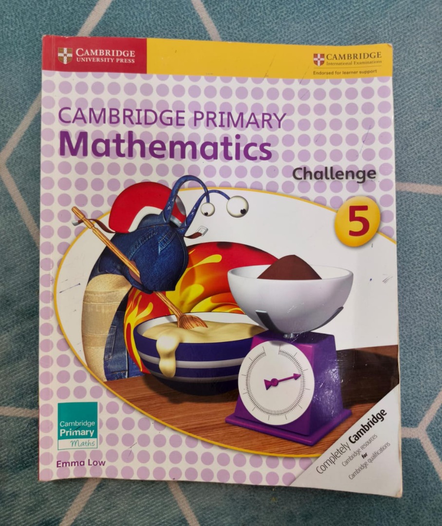 Cambrige Mathematics Year 5 workbook, Hobbies & Toys, Books & Magazines ...