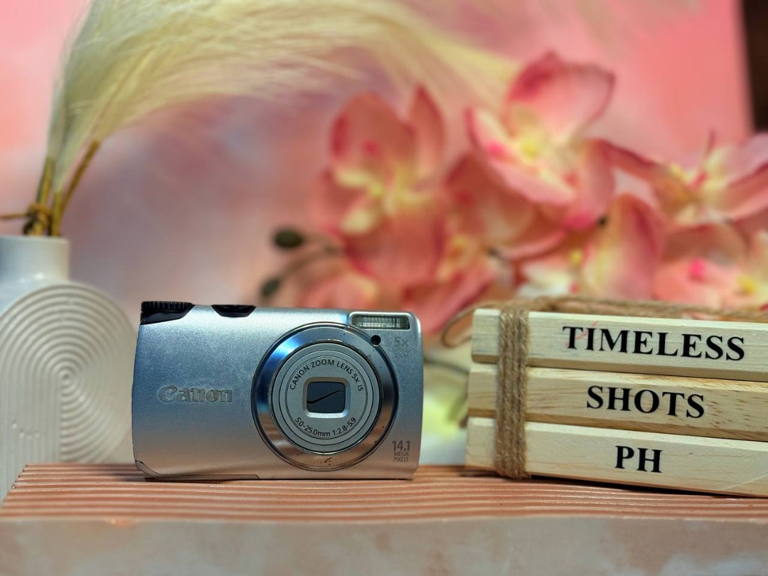 Canon PowerShot A3200 IS Digital Camera, Photography, Cameras on Carousell
